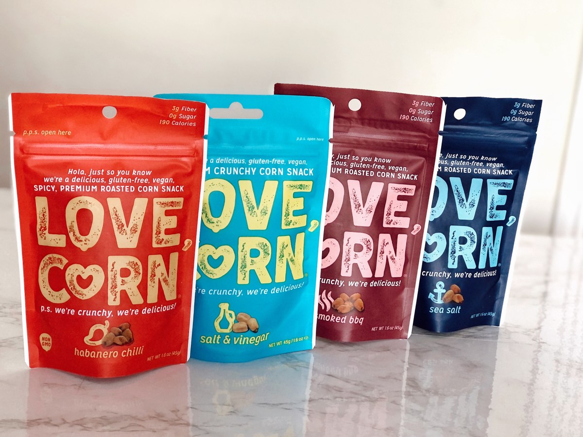 Love Corn Snacks Review